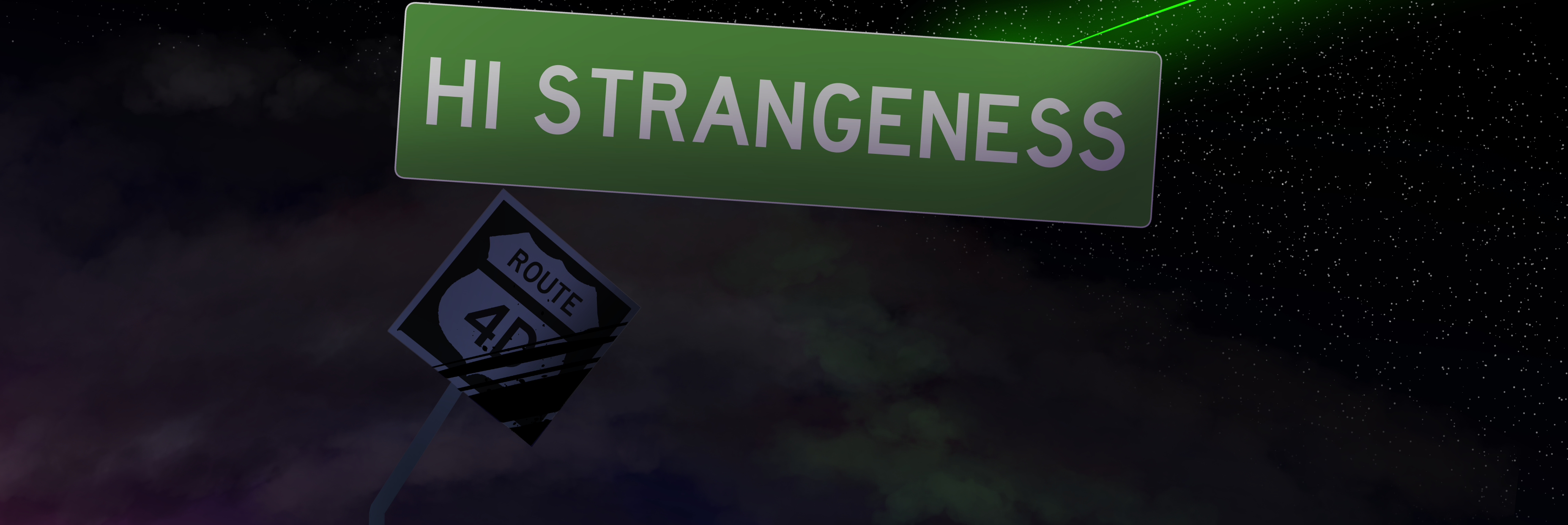 Comics – Hi, Strangeness